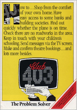 Prestel :: Club 403 :: Celebrating the Viewdata Revolution.